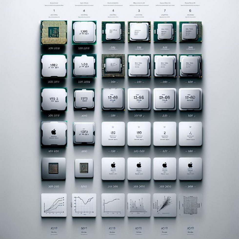 A Comprehensive Comparison of Apple Mac Processors - MacBack