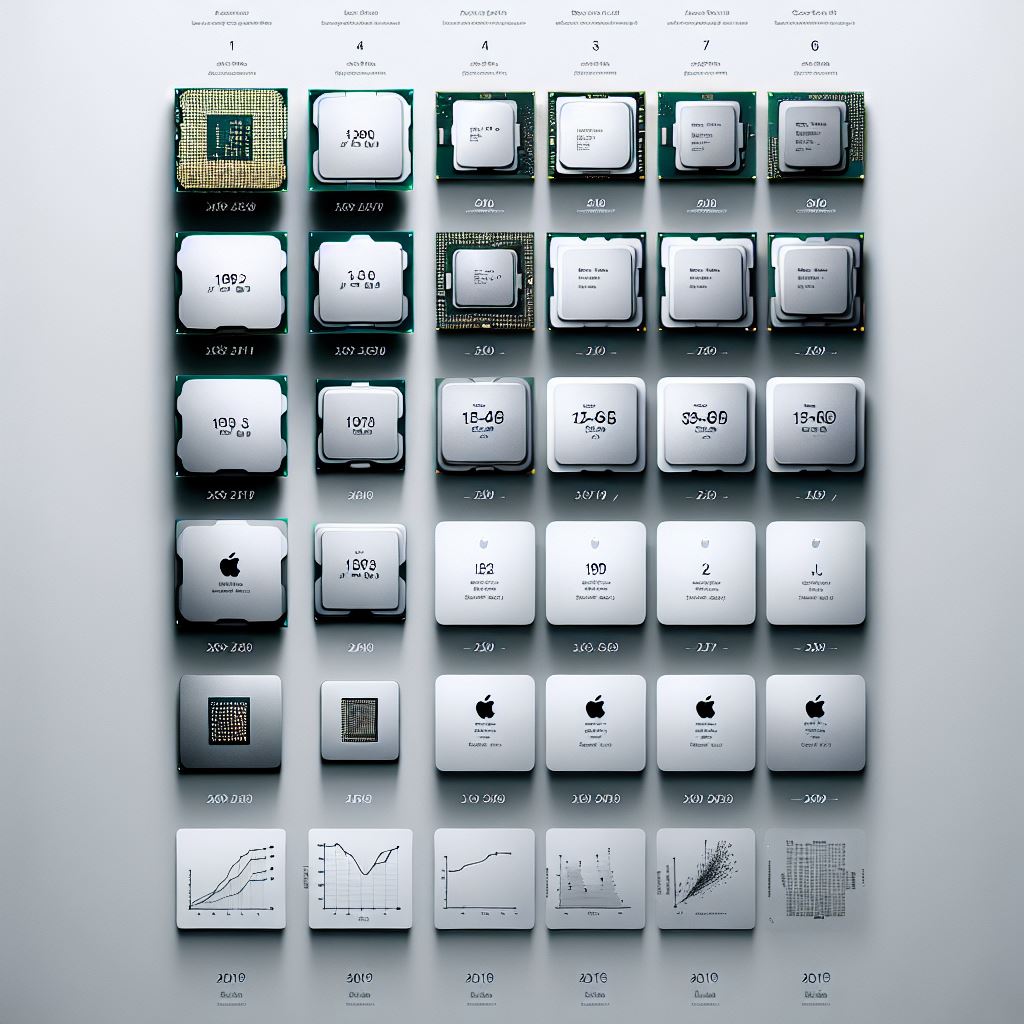 A Comprehensive Comparison of Apple Mac Processors - MacBack